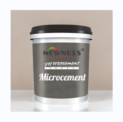 China 15 vierkante meter dekking Vloeibare coating Niet-toxisch microcement voor plafond/vloer/muur Te koop