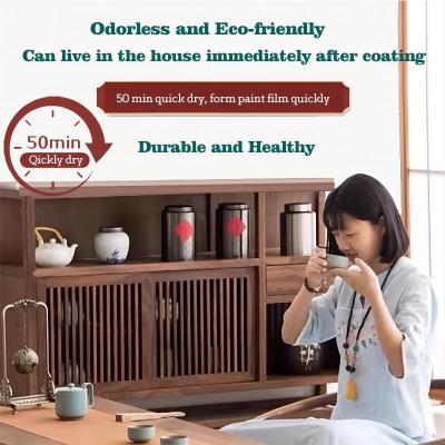 Cina Emulsione di poliuretano acrilico polimerico a base d'acqua Vernice di rivestimento in legno EINECS n. 202-415-4 in vendita