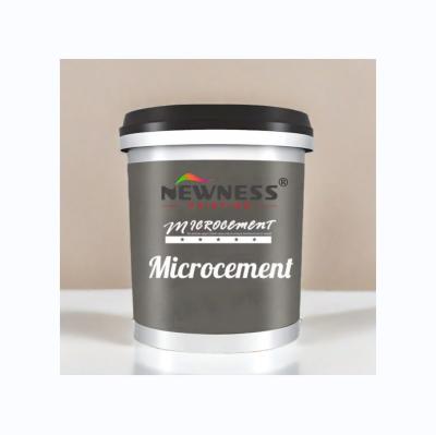 China Hoogharde muurontwerpen bereikt met matte/hoge glanzende vloerverf microcement Te koop