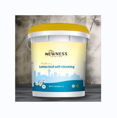 China Hochglänzende Acrylwandfarbe mit Sonnenschutz zu verkaufen