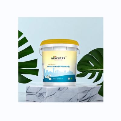 Cina Vernice per pareti interne SHUNDE Edilizia Vernice Elastica in Polipropilene Lattice Emulsione 20KG/BUCKET Volume in vendita