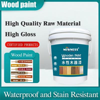 Cina Vernici di legno Rivestimenti resistenti agli graffi 2K Bianco perla Deco Vernice per mobili in legno in vendita
