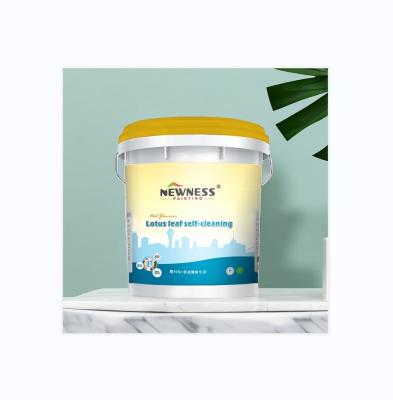 China Advanced Glossy Pure Acrylic Latex Farbe für Innen- und Außenwanddekoration zu verkaufen