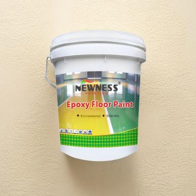 Cina 20 kg/BUCKET Rivestimento epoxidico ad acqua per una protezione del pavimento resistente all'umidità e durevole in vendita