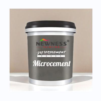 China Classic Stucco Gepolijste Textuur Vloeibare Microcement Wandverf met State Liquid Coating Te koop