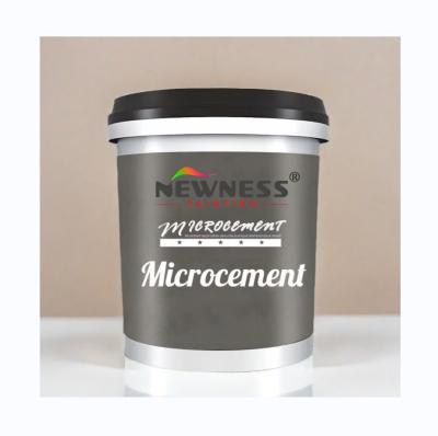China Franse VOC-verordeningen Een gecertificeerde modern stijl microcement kit voor vloer en muur Te koop