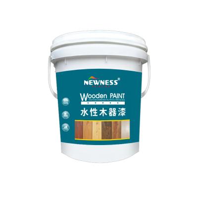 Cina Rivestimento liquido di ultima generazione Epoxy Pu Matt Topcoat per mobili Lacca Finitura in legno in vendita