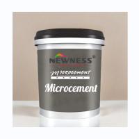 China Waterproof Microcement Wall Coating Kit 15m² Coverage Matte Gloss Finish for sale