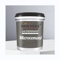 China High Toughness Silicate Microcement Wall Paint Kit 15m² Coverage Matte Glossy Finish for sale