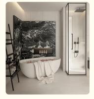 China Silicate Micro Cement Paint High Adhesion 15m² Coverage Matte Gloss Finish for sale