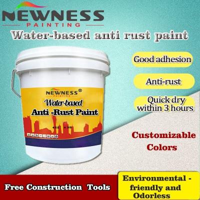 China Pintura anticorrosión para contenedores Color personalizado para protección de metales y prevención de óxido en venta