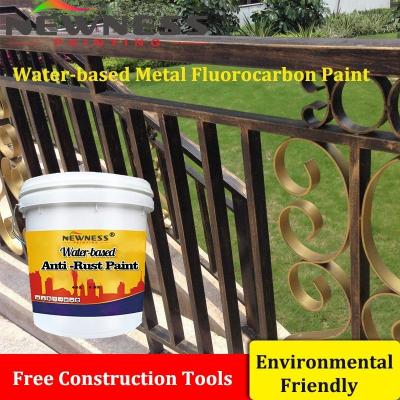 China Pintura anticorrosión para contenedores Color personalizado para protección de metales y prevención de óxido en venta
