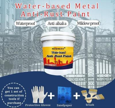 China Pintura anticorrosión para contenedores Color personalizado para protección de metales y prevención de óxido en venta