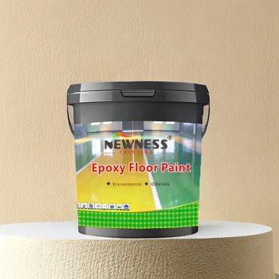 China Garage Floor Paint Coating Waterborne Epoxy Top Coat Solvent-free Transparent MF Tio2 for sale
