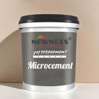 China High Gloss Microcement Interior Wall Coating Decorative Floor Paint 5L for sale