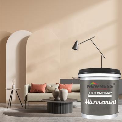 China Environmental Friendly Building Coating Microcement Kit with High Hardness Designs for sale