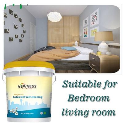 China Super Weather Resistant Acrylic Copolymer Decorative Latex Emulsion Exterior Wall Paint for sale