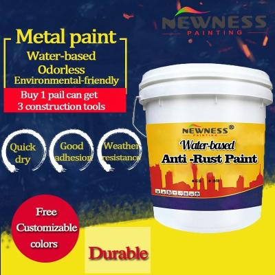 China State Liquid Coating OEM Spray Antifouling Boat Paint with Epoxy Iron Red Paint for sale