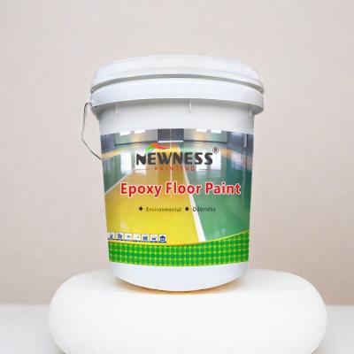 Cina Rivestimento antistatico epoxi per pavimenti industriali a base d'acqua per ambienti industriali in vendita
