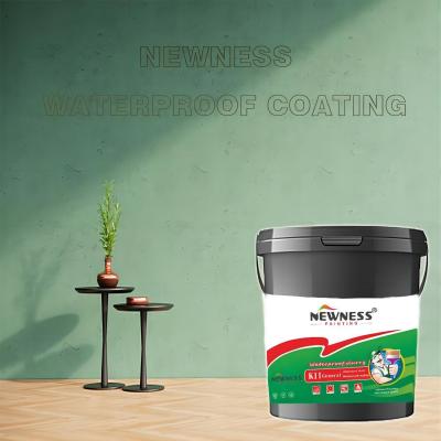 China Waterproof K11 Polyurethane Floor Coating for Swimming Pool Spray Application Method for sale