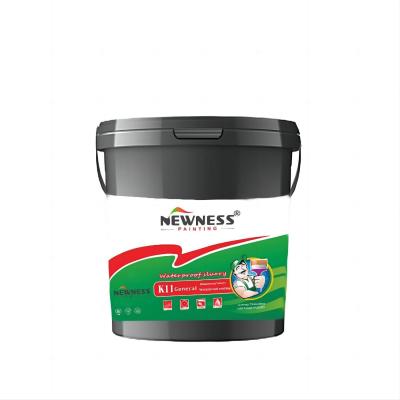 China Waterproof K11 Polyurethane Floor Coating for Swimming Pool Spray Application Method for sale