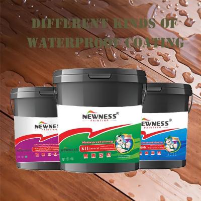 China Waterproof K11 Polyurethane Floor Coating for Swimming Pool Spray Application Method for sale