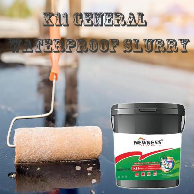 China Waterproof K11 Polyurethane Floor Coating for Swimming Pool Spray Application Method for sale