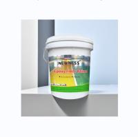China Moisture Proof Epoxy Floor Coating for Garage 2K Waterproof Paint 5kg for sale