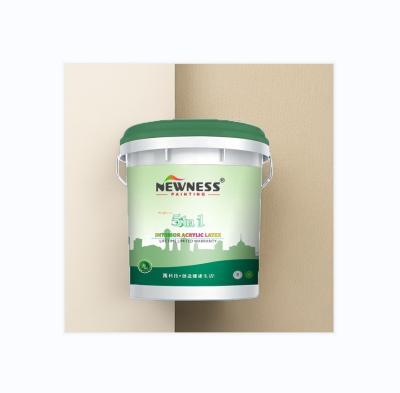 China Anti-mofo Ultra Branca Acrílica Interior e Pintura Exterior para acabamento livre de formaldeído à venda