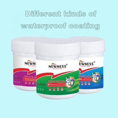 China MF Tio2 Cement-based Waterproof Coating for Concrete Roof Brown Polymer Construction for sale