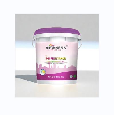 China Bom Efeito Tinta de Parede Inorgânica Interior Tinta de Primer de Parede Revestimento de Látex com Tio2 à venda