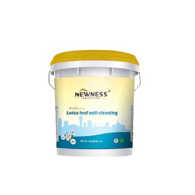 China Pintura gris acrílica para paredes exteriores a base de agua 20KG/BUCKET y 12 meses de vida útil en venta