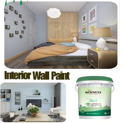 China MF Tio2 Hard Film Gamazine Verf voor huis Verf Decoratie op binnenmuren Te koop