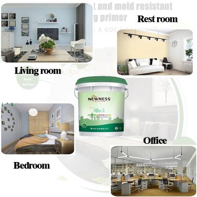 China MF Tio2 Hard Film Gamazine Verf voor huis Verf Decoratie op binnenmuren Te koop
