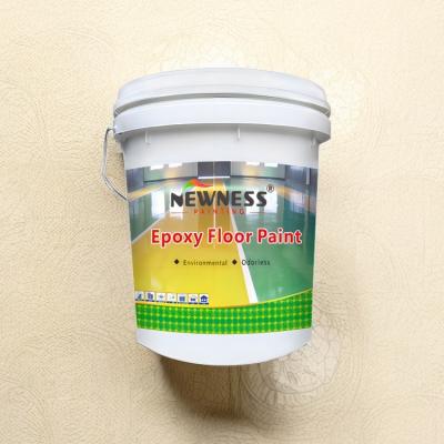 Cina Vernice per pavimenti in resina epossidica resistente a livellamento automatico per una protezione e una durata superiori in vendita