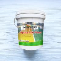 China Concrete Epoxy Self Leveling Paint Brush Application Method for Floor Coating 20kg for sale