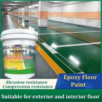 China Concrete Epoxy Self Leveling Paint Brush Application Method for Floor Coating 20kg for sale