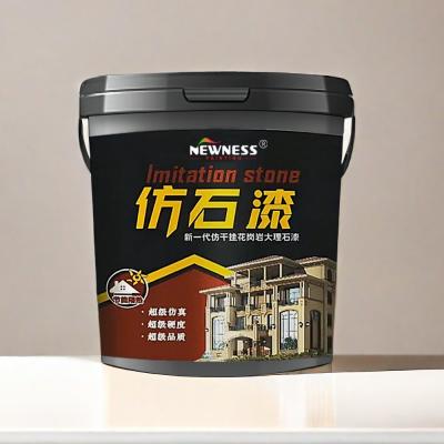 Cina Abbellite senza sforzo il vostro edificio con verniciatura a strati di pietra naturale in vendita