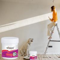 China Waterproof Cement Based Paint Brush Application Formaldehyde Prevention 20kg for sale