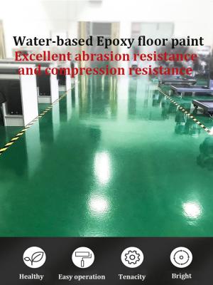 China Gemakkelijk toe te passen harslijm voor beton- en cementvloercoating met epoxy Te koop