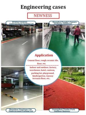 China Gemakkelijk toe te passen harslijm voor beton- en cementvloercoating met epoxy Te koop