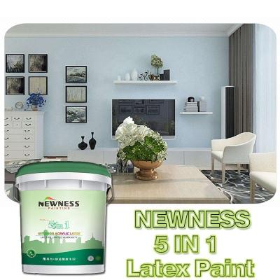 China School and Hospital Interior Wall Emulsion Paint Washable Construction Wall Decoration for sale