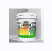 China Two Components Impact Resistant Epoxy Coating 20kg Set for Industrial Floor Protection for sale
