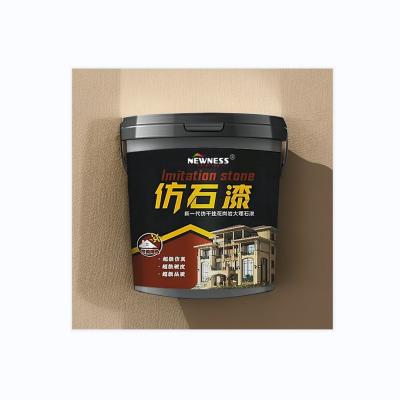 Cina Applicazione a spruzzo Effetto granito acrilico Rivestimento delle pareti esterne con vernice decorativa in vendita