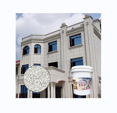 China Granite Stone Coating Marble Paint Decorative Paint Effect Fleck Stone Spray Paint for sale