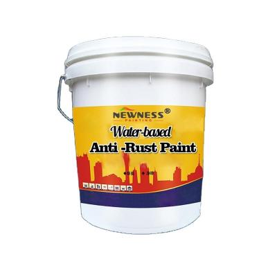 China Verf met een hogere hechting Epoxy Iron Red voor schepen Te koop