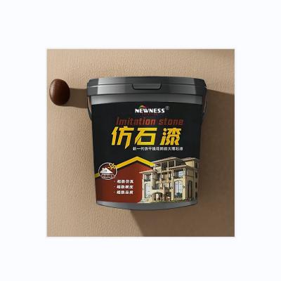 China MF Tio2 Buitenste ruwe textuur Effect Dikke granieten steencoating EINECS nr. 201-177-9 Te koop