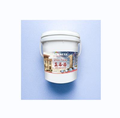 Cina Vernice per pareti decorative in pietra naturale con resistenza all'invecchiamento di 250 ore e finitura strutturata in vendita