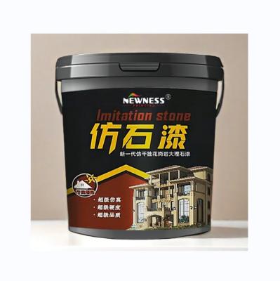 Cina 20 kg/BUCKET Vernice per emulsioni esterne ambientali per superficie di pietra di granito versatile in vendita