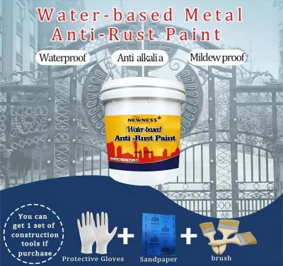 China Primer vermelho de óxido de ferro epoxi, transportado por água, para prevenção da corrosão de tubulações petroquímicas à venda